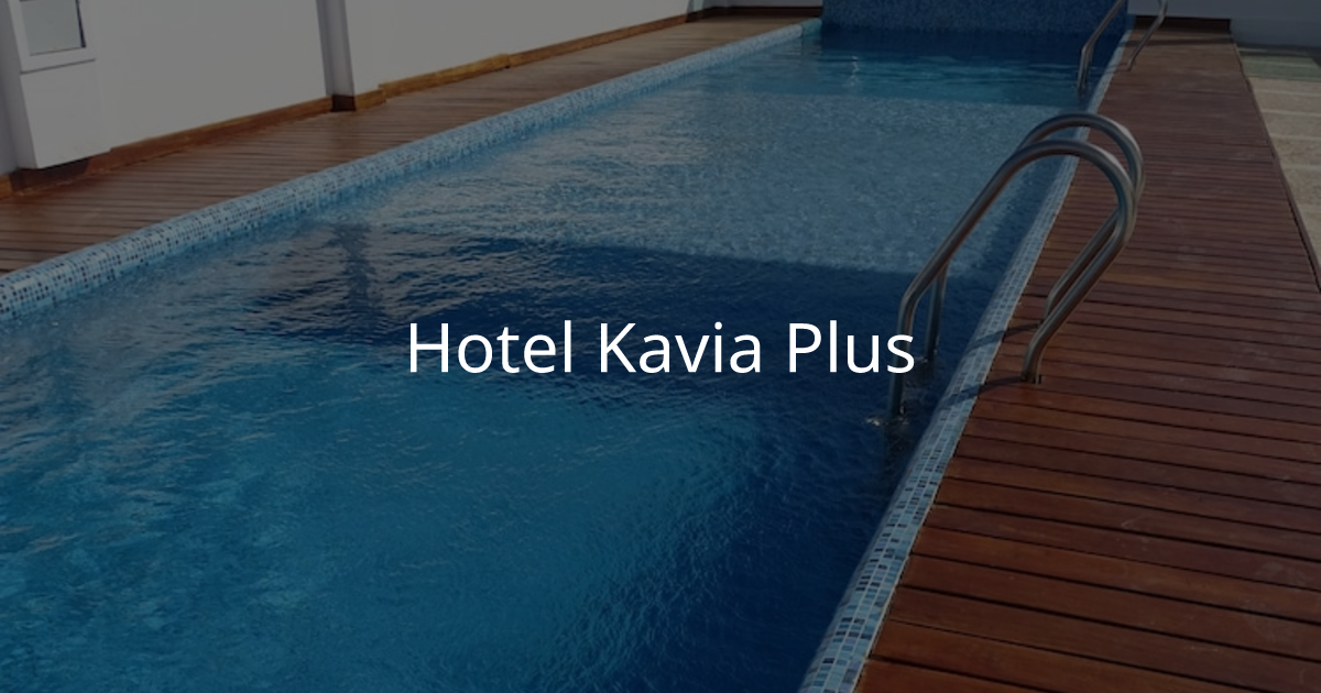 Hotel Kavia Plus | Cancún